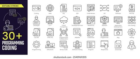 14万 Coding Brain Icon 免版税图片、库存照片和图像 Shutterstock