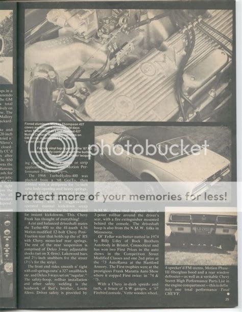 67 Motion Camaro Team Camaro Tech