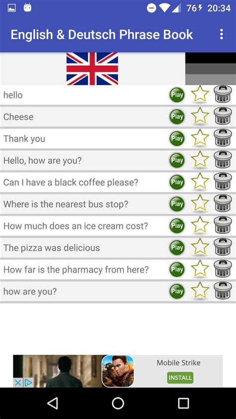 Download Do Apk De English And German Translator Para Android