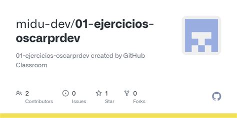 GitHub Midu Dev 01 Ejercicios Oscarprdev 01 Ejercicios Oscarprdev