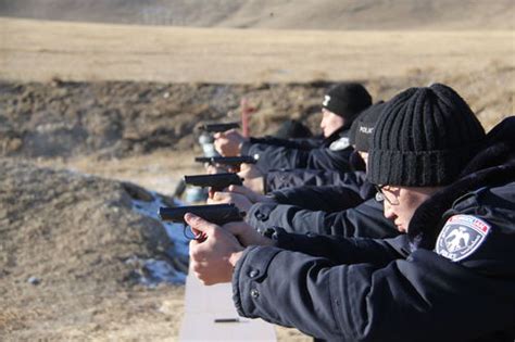 ЭРҮҮГИЙН ЦАГДААГИЙН АЛБА ЦАГДАА ДОТООДЫН ЦЭРГИЙН СУРГАЛТЫН НЭГДСЭН