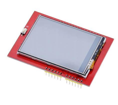 087 Lcd 24 Tft Ili9341 Dotykowy Shield Arduino Sklep Opinie Cena