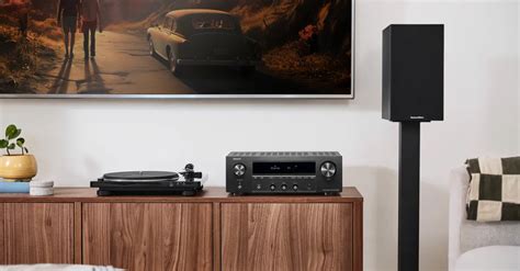 Denon เปิดตัว Av Stereo Receiver ฟังเพลงรุ่นใหม่ รองรับภาพ 8k พร้อมสตรีมเพลงระดับ Hi Res ได้