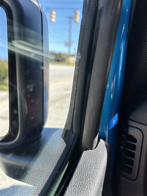 Wind Noise On Triangle Window Trim Piece How To Remove Jeep