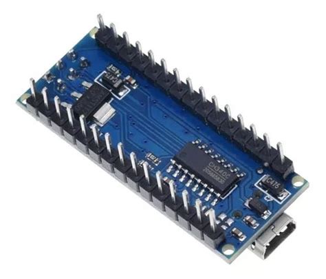 Placa Arduino Nano Conector V Pino N O Soldado Blutu