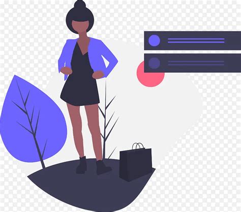 早起赶时间的职业女性png图片素材下载图片编号qkedodrz 免抠素材网