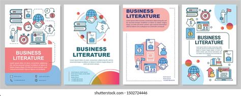 Attention Scam Brochure Template Fraud Warning Stock Vector Royalty