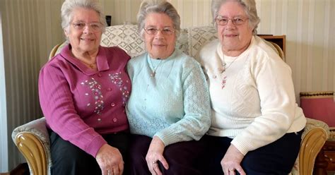 Are These The Oldest Triplets In The West Midlands Coventrylive