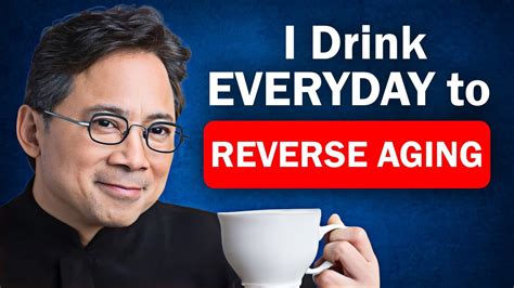 3 Drinks That Increase Stem Cells And Live Longer 🔥 Dr William Li