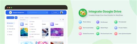 Integrate Google Drive Pro Premium Net1s