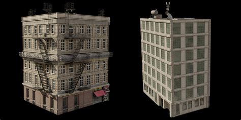 Editing Buildings Asset Pack Blender Market