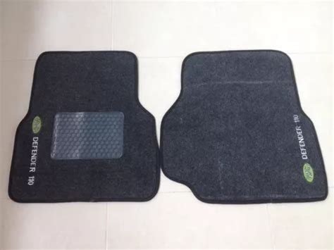 Par Carpete tapete Para Range Rover Defender 90e110 Frete grátis