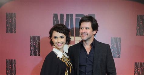 Débora Falabella e Murilo Benício o discreto romance que começou em
