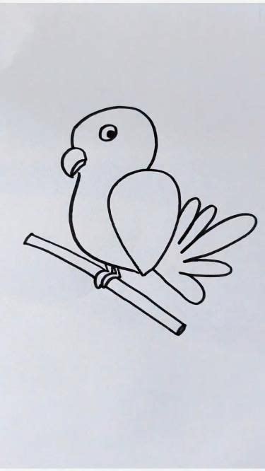 How To Draw A Bird Step By Step Instructions Artofit