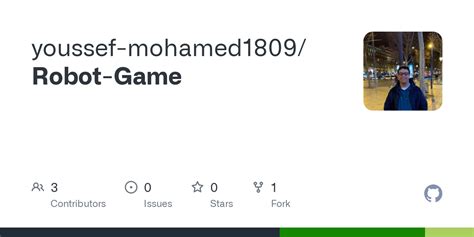 GitHub Youssef Mohamed Robot Game