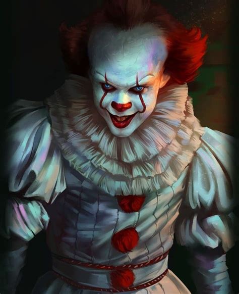 Pin By Tasha Van Auken On Ideas For The House Pennywise The Dancing Clown Pennywise Horror Art