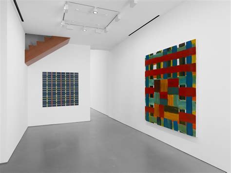 Sean Scully LA Deep At Lisson Gallery Los Angeles United States On