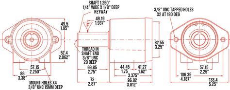 Dynagear Overhung Load Adaptors For Hydraulic Motors Model Lda Hwl Group