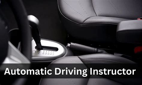 Automatic Driving Instructor In The Uk