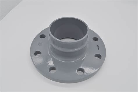 Compression Pipe Fitting Fluid Pipeline Welding Neck Equal Flange