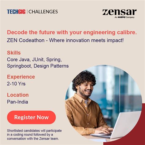 Techgig Are You A Java Backend Developer 💻 Ready To Push The