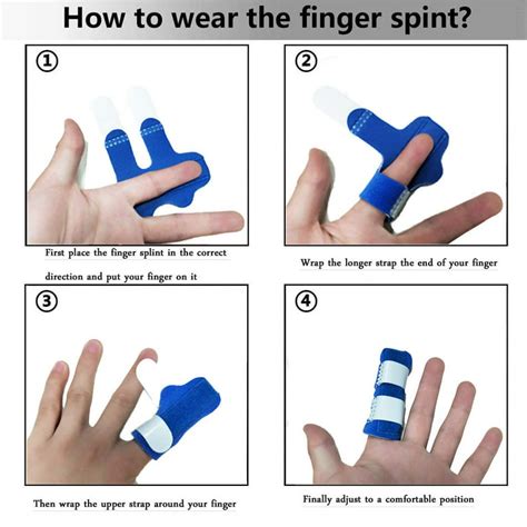Broken Pinky Finger Splint