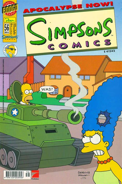 Simpsons Comics 56 Issue
