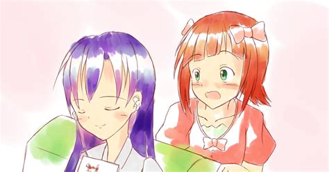 アイドルマスター はるちはらくがき もぐやのイラスト Pixiv