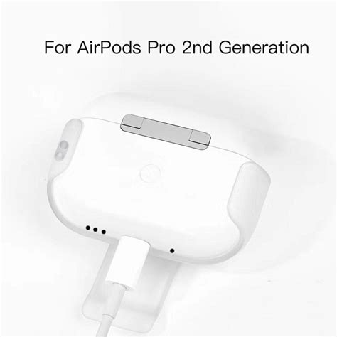 适用于苹果airpods Pro 2代 Airpods3 1代二代保护套挂扣腰包腰夹无线耳机充电盒保护壳腰带皮带挂腰耳机套子虎窝淘