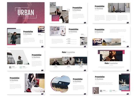 Urban PowerPoint Template