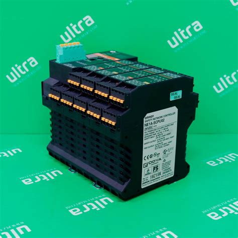 [중고] Ne1a Scpu02 Omron 옴론 세이프티 네트워크 컨트롤러 1635227010 Plc전문 쇼핑몰