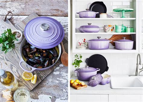 Sve je zaludila kolekcija La Creuset posuđa u boji godine