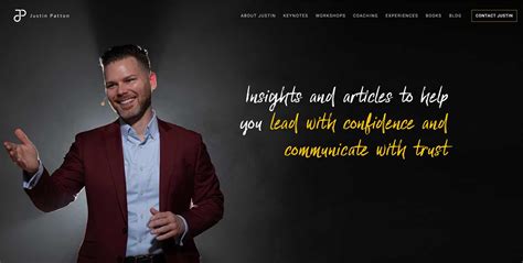 Blog Justin Patton