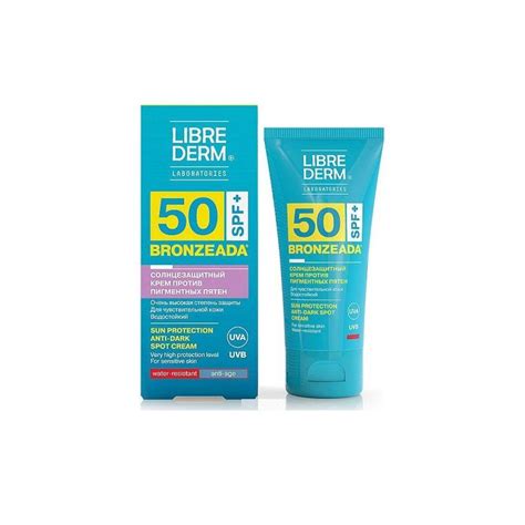 Либридерм бронзиада крем солнцезащитный spf 50: отзывы librederm ...