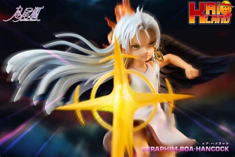 One Piece Jiuwaihu Studio Seraphim Boa Hancock Resin Statue Kaioland