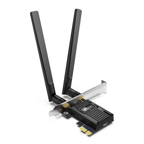 تي بي لينك آرتشر tx55e محول واي فاي 6 بمنفذ pcie وبلوتوث 5 2 لاسلكي