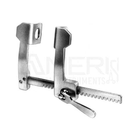 Haight Finochietto Rib Retractor Ameri Surgical Instruments Inc