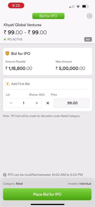 Khyati Global Ventures Ipo Youtube