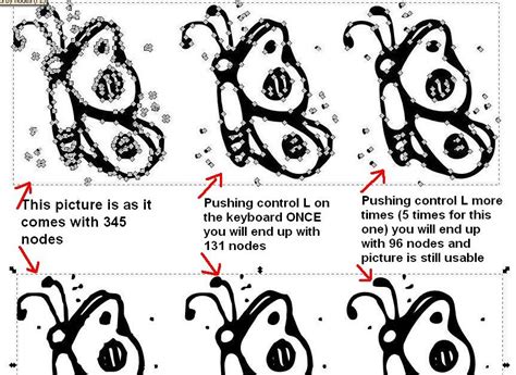 Susan Bluerobot Helping Simplify Nodes With Inkscape For Cutting