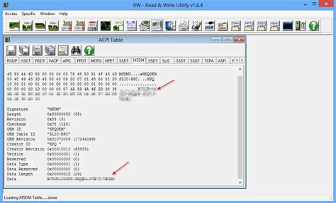 How To Retrieve Windows And OEM Product Key From BIOS Next Of Windows