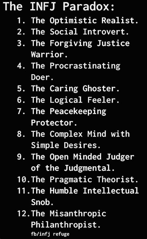Pin By David Kearsley On My Personality Infj Personality Infj Personality Facts Infj Psychology