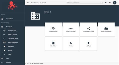 live streaming software contentflow livestreaming