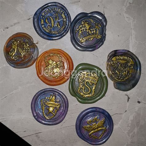 해리포터 실링왁스 스템프 헤드 종류별로 다 있어요 Diy공예 중고나라