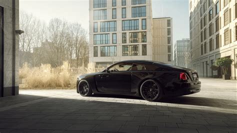 2021 Spofecs RollsRoyce Black Badge Wraith 8k Wallpaper HD Cars