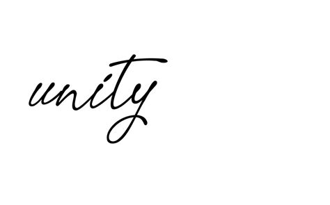 87 Unity Name Signature Style Ideas Professional Esignature