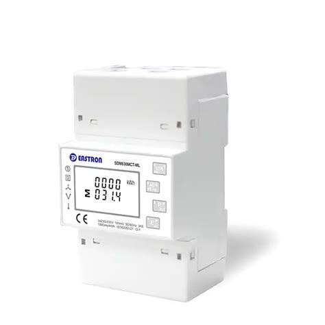 Eastron Sdm630mct Ml Multi Metering Energy Meter Three Phase
