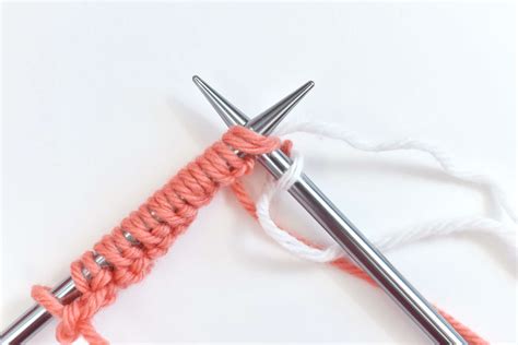 How To Knit Two Color Brioche Stitch