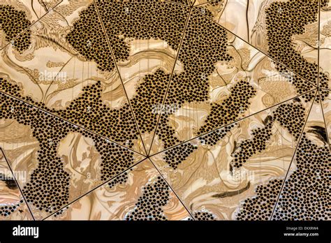 Abstract Background On Metal Formed By Triangles And Multiple