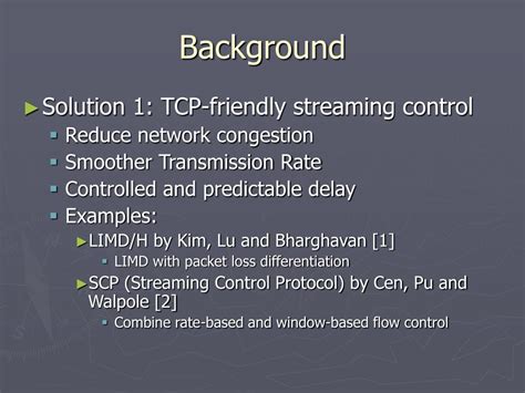 Ppt Adaptive Video Streaming Over Internet Using Dynamic Video Transcoding Powerpoint