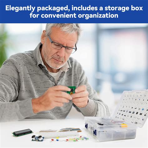 sunfounder raphael ultimate starter kit for raspberry pi 5 4 b 3b b 400 zero 2 w rohs